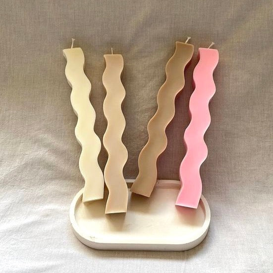 Wavy Soy candle – Casarella