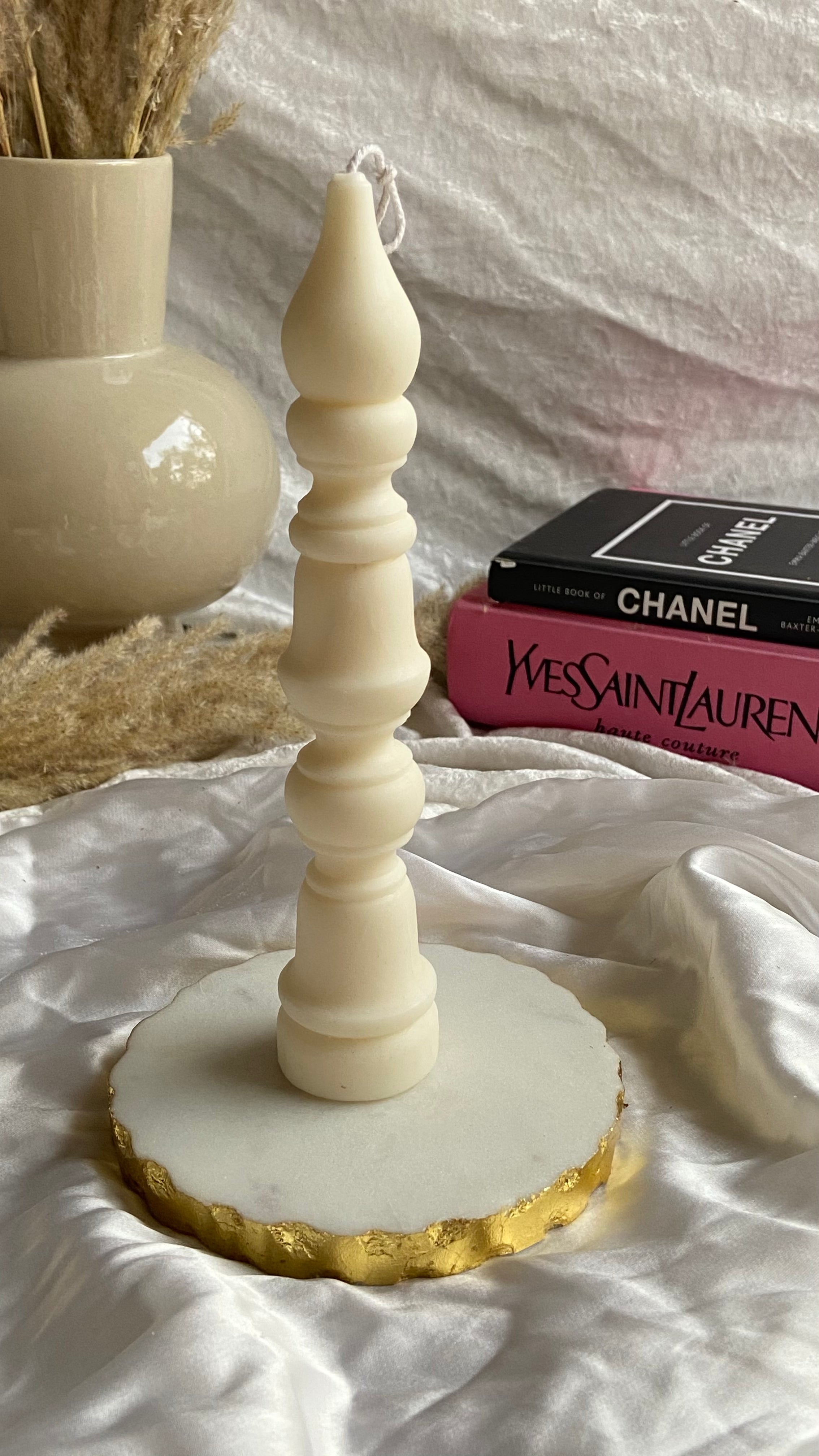 VINTAGE PILLAR CANDLE – Casarella