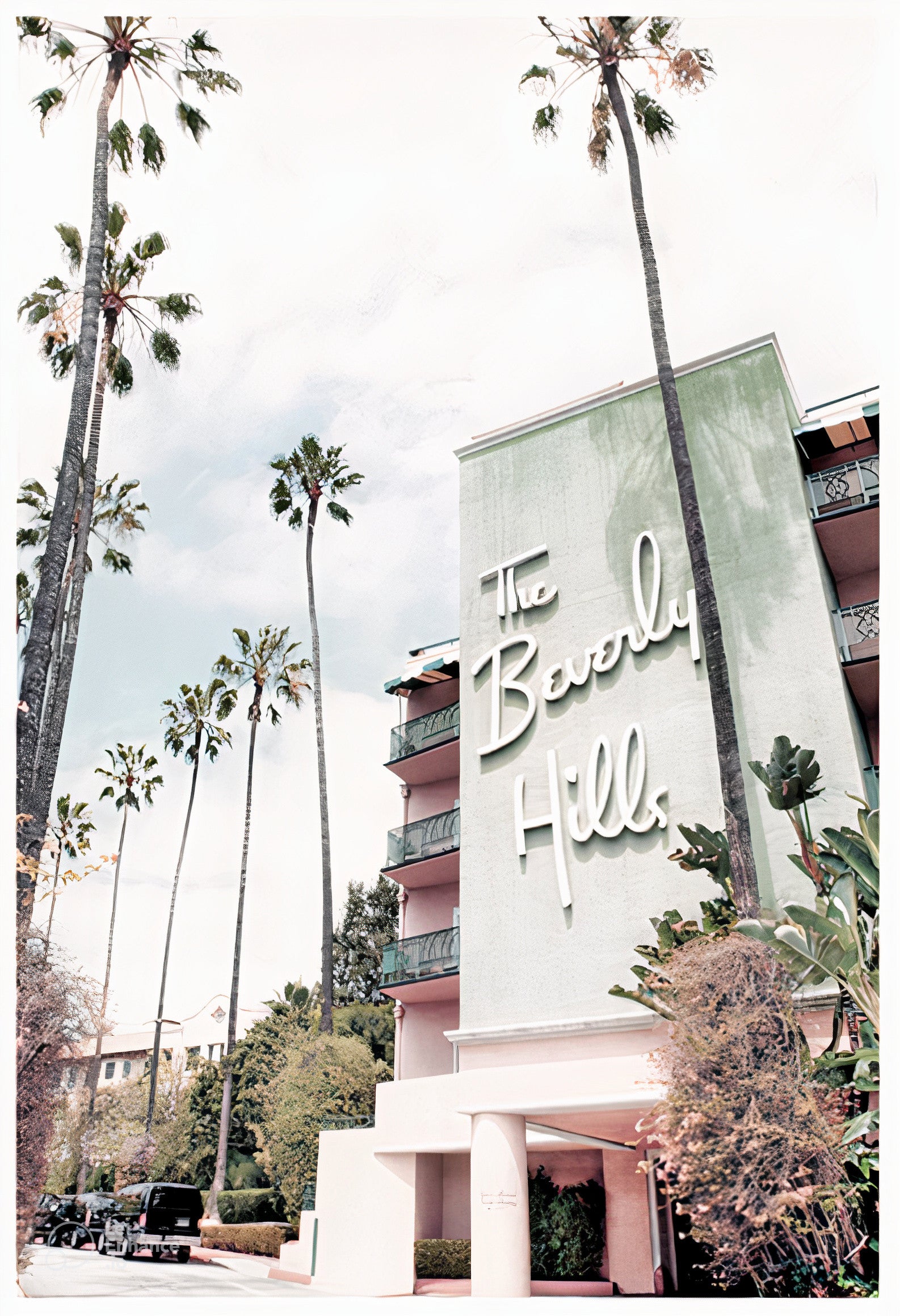 The Beverly Hills Poster – Casarella