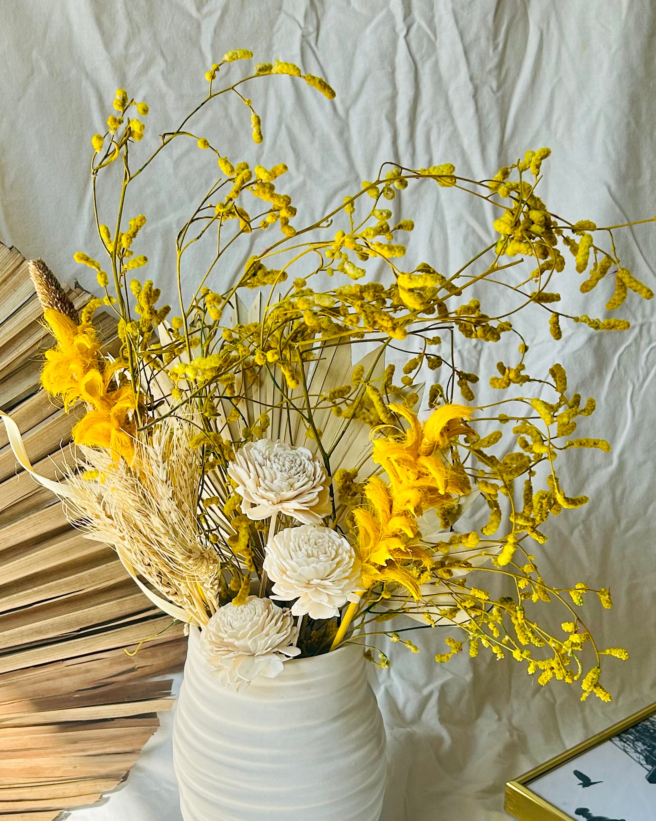 Siena dried flower – Casarella