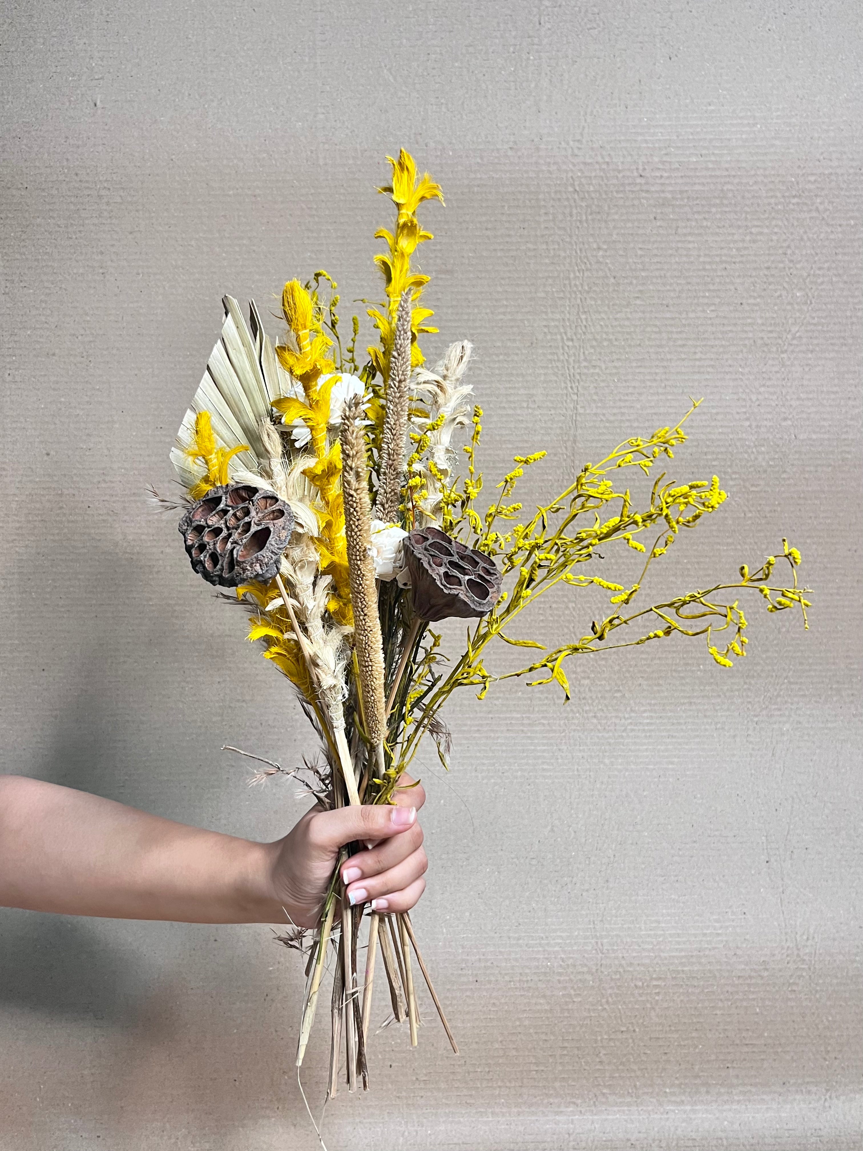 Tuscan Dried flower – Casarella