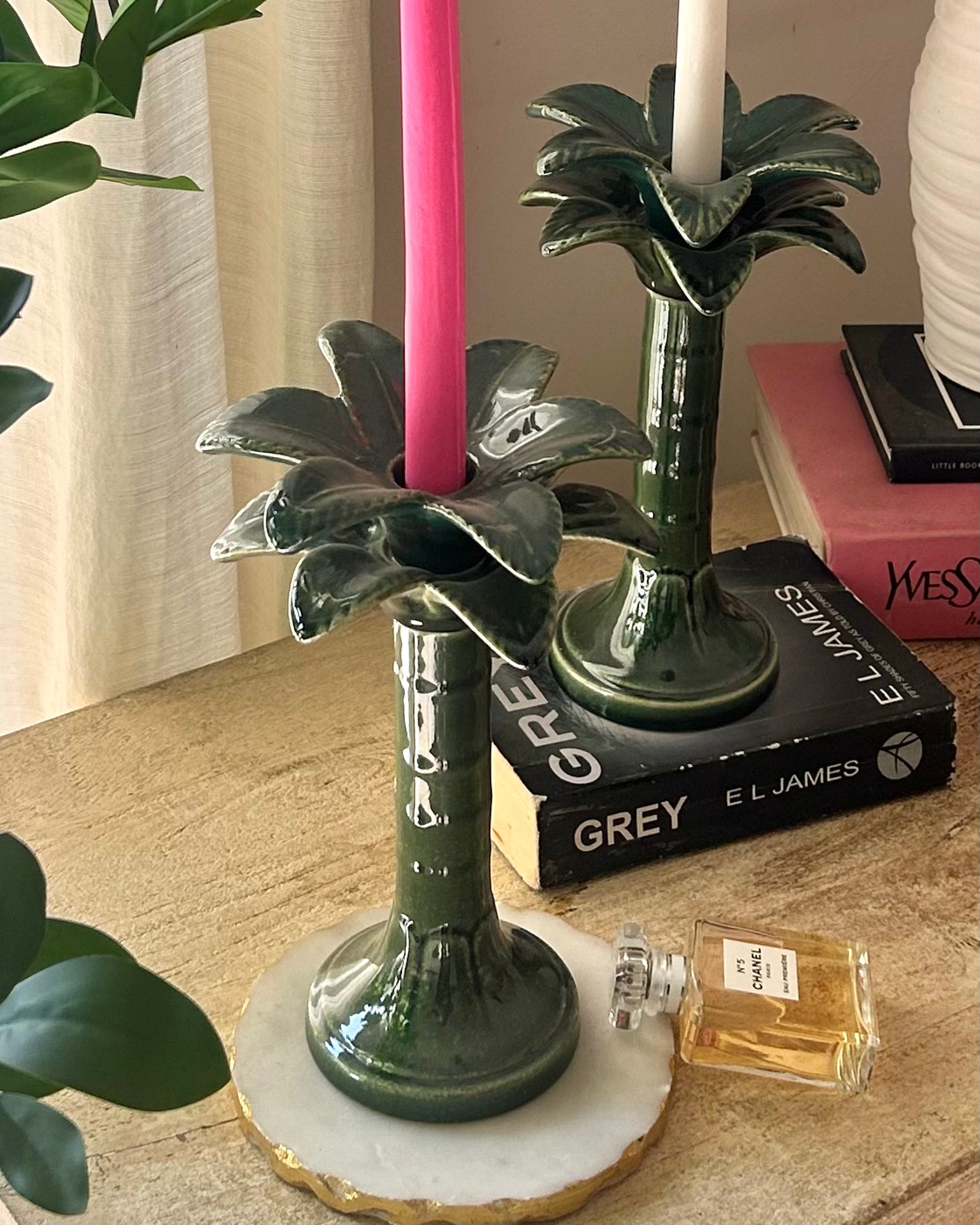 Palm Tree Candle Holder – Casarella