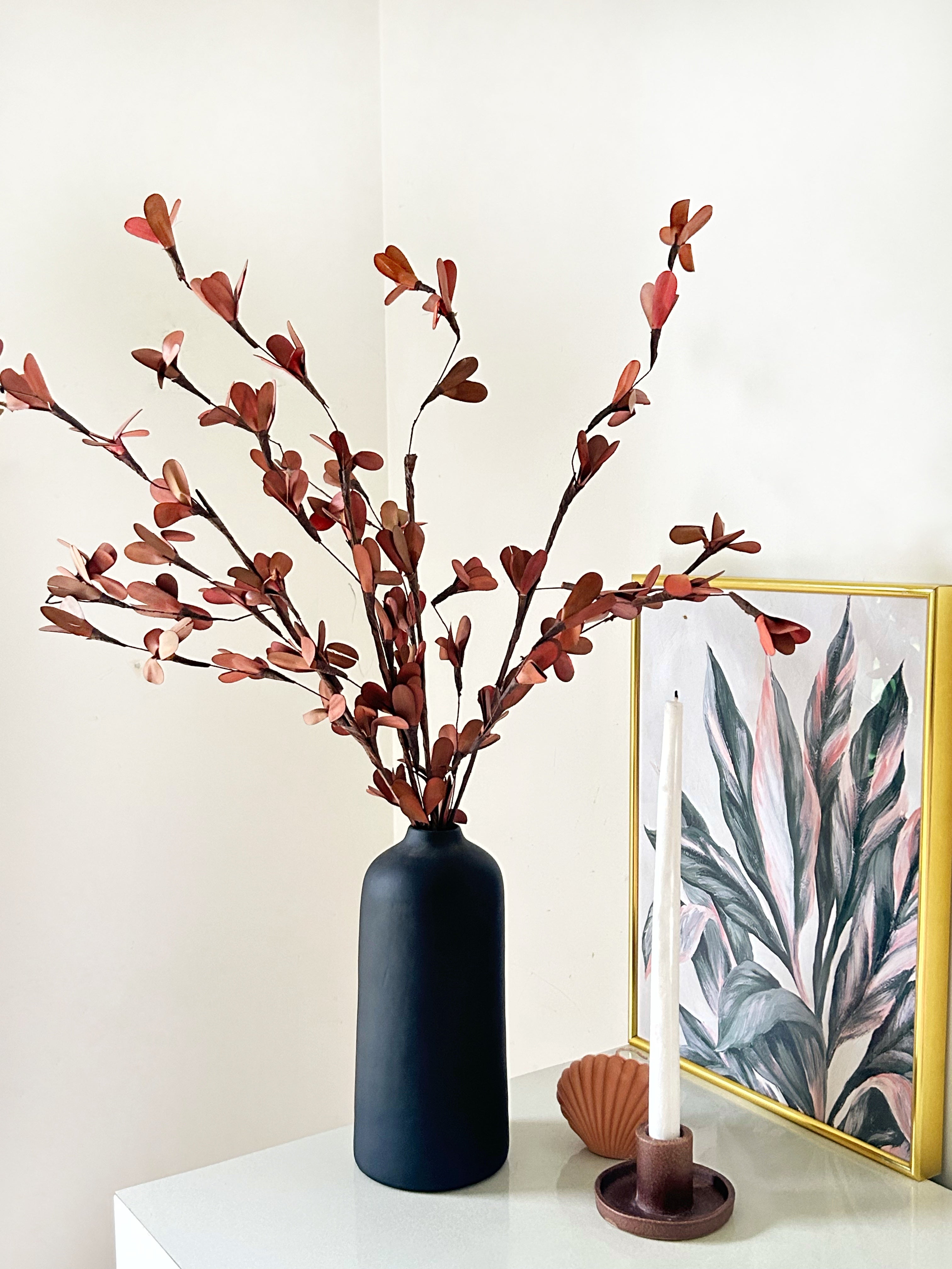 Cami Vase with Dried flower set – Casarella