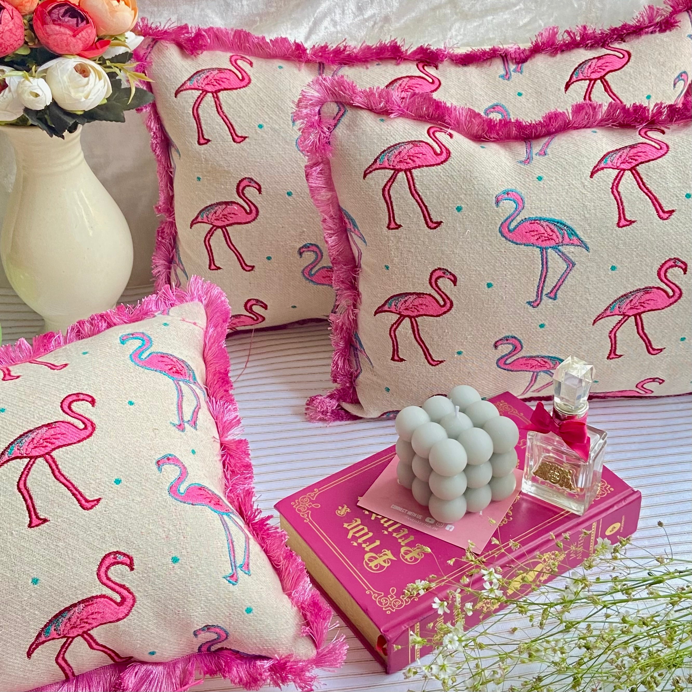 FLAMINGO CUSHION – Casarella